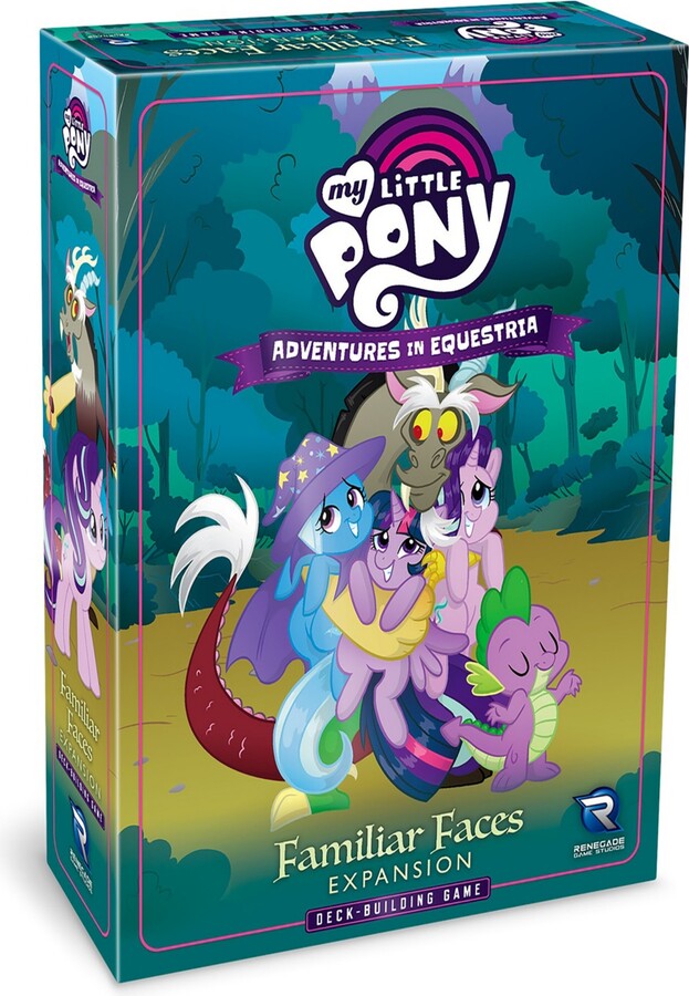 Renegade Game Studios My Little Pony Adventures in Equestria - Familiar ...