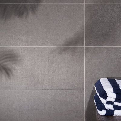 Bond Tile Technique 12" x 24" Porcelain Brick Look Wall & Floor Tile ...