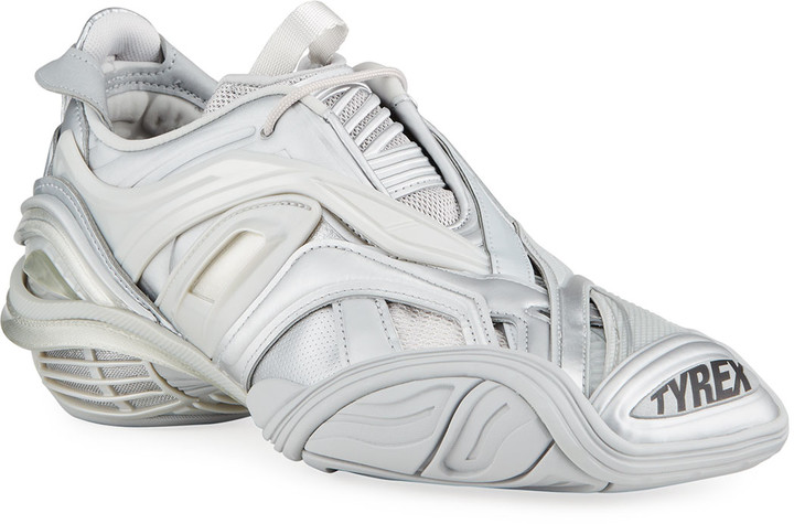 Balenciaga Men's Tyrex Metallic Sneakers - ShopStyle