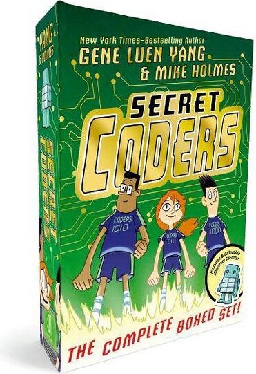 First Second Secret Coders: The Complete Boxed Set - by Gene Luen Yang ...