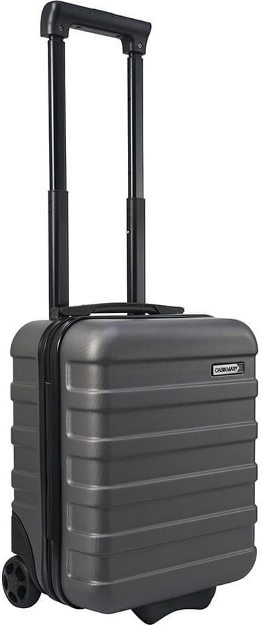 Cabin Max Anode 45x36x20cm 30L Twin Wheel EasyJet Under Seat Cabin Case ...