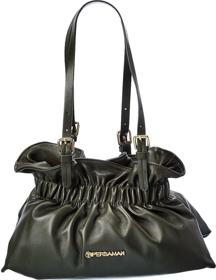 Persaman New York Emily Leather Tote - ShopStyle