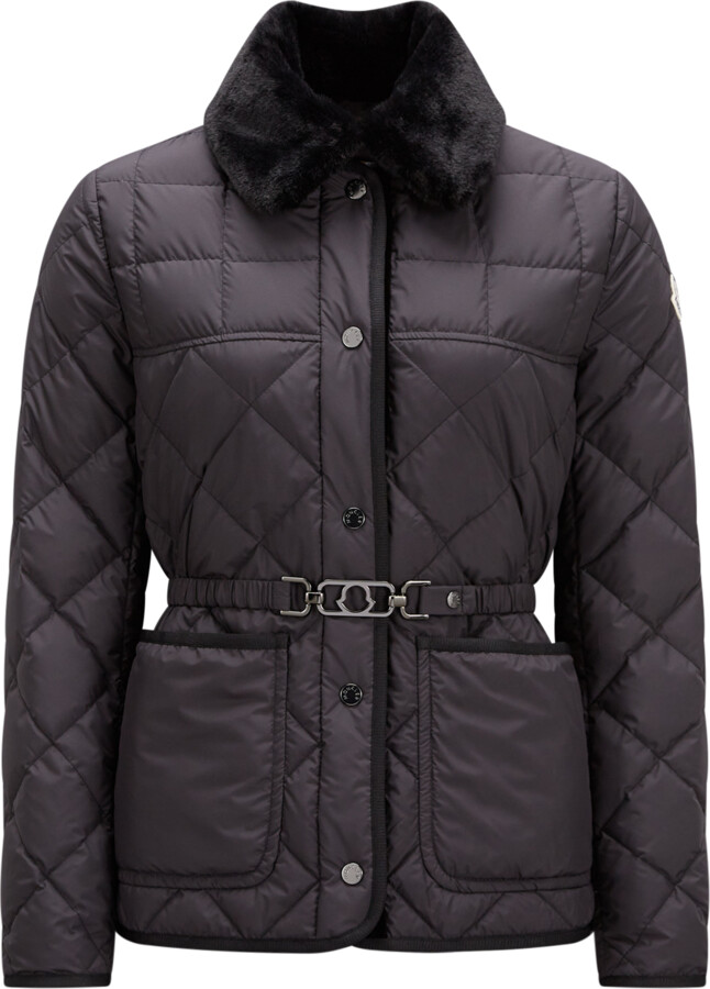 MONCLER COLLECTION Cygne Short Down Jacket - ShopStyle