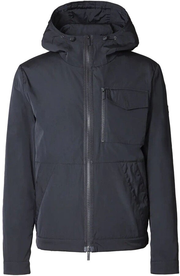 Hogan Men's Black Other Materials Jacket - ShopStyle