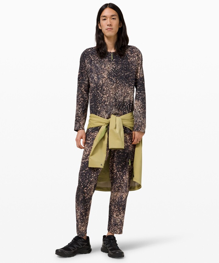 Lululemon lab Ashta Henley Long Sleeve - ShopStyle Activewear Shirts