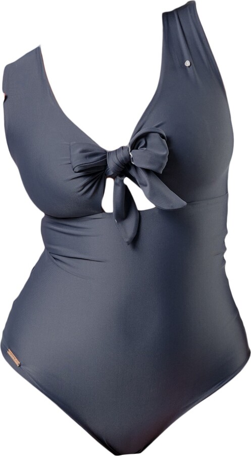 Fiola Rose Swim - Fleur One Piece In Sapphire - ShopStyle