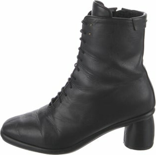 Reike Nen Leather Combat Boots - ShopStyle