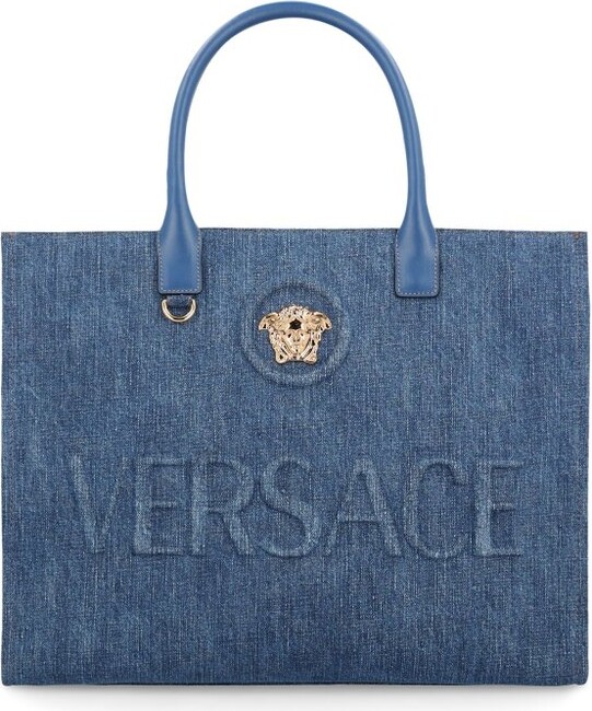 Versace La Medusa Large Tote Bag - ShopStyle