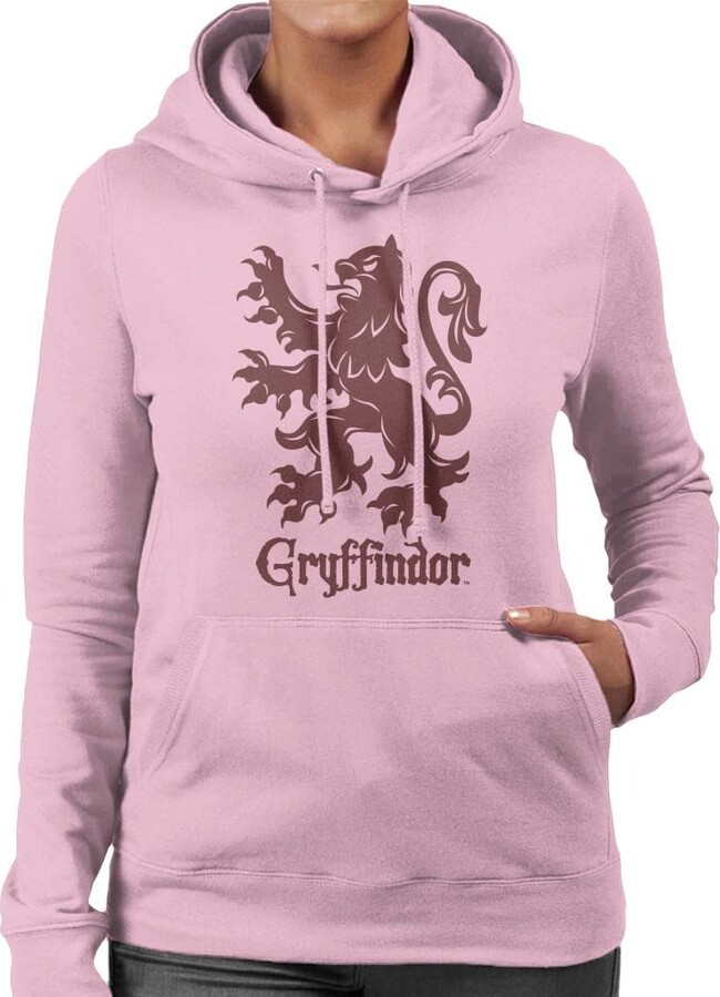 All+Every Harry Potter Quidditch Gryffindor Team Badge Women's Hooded ...