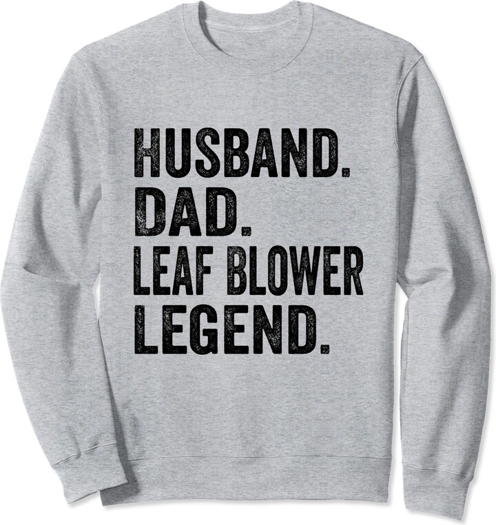 Husband Dad Leaf Blower Legend Funny Gifts Husband Dad Leaf Blower ...