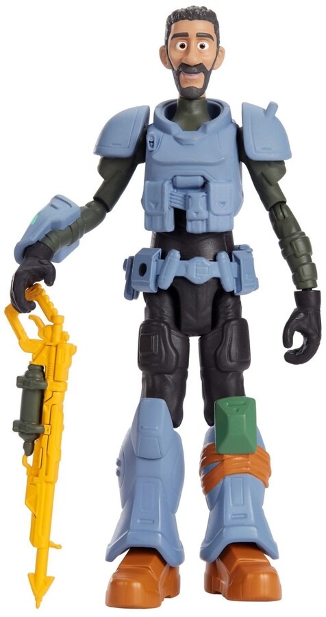 Mattel Closeout! Disney Pixar Lightyear Jr. Zap Patrol Mo Morrison ...