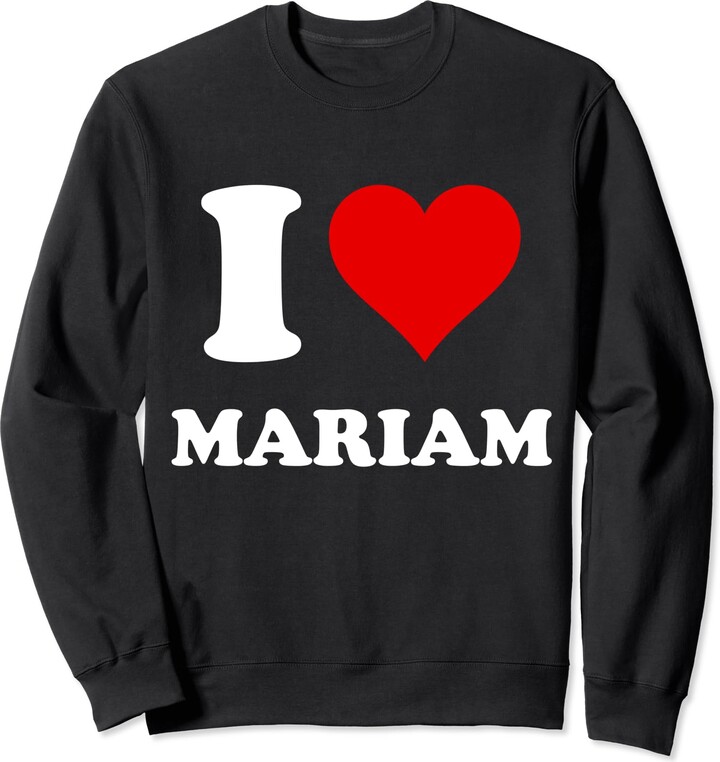 The Official Red Heart Design Clothing Brand I Heart Mariam I Love ...