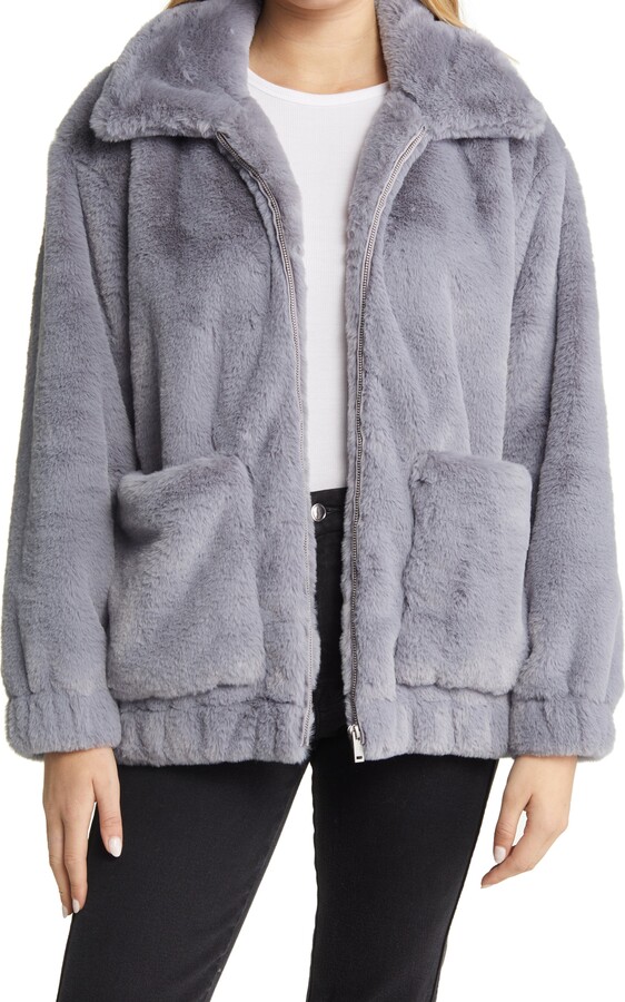 UGG Kianna Faux Fur Jacket - ShopStyle