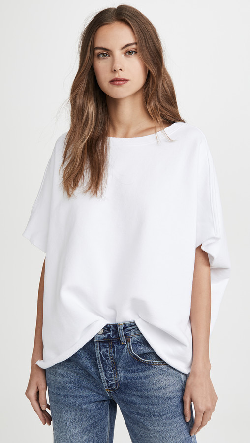 Frank And Eileen Capelet Tee - ShopStyle T-shirts