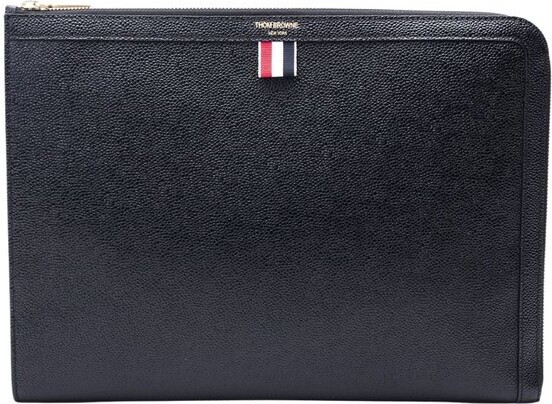 Thom Browne Zipped Document Case - ShopStyle Briefcases