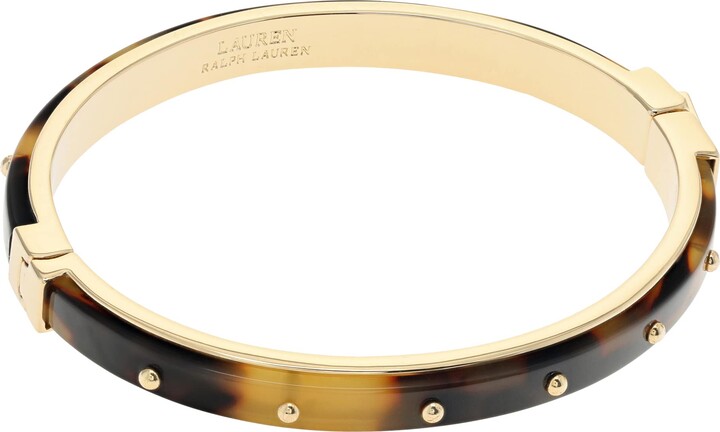 Lauren Ralph Lauren Tortoise Bangle (Gold/Tortoise) Bracelet - ShopStyle