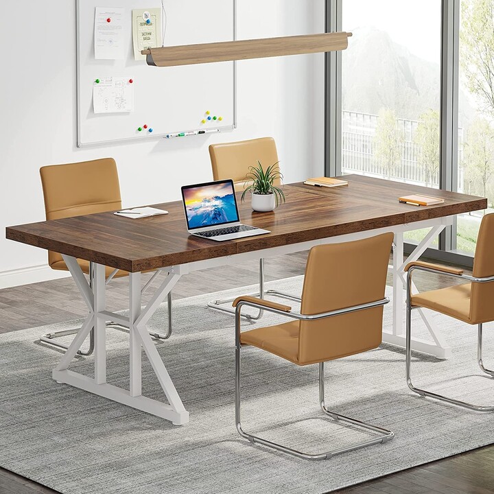 Bluebell 6FT Conference Table Meeting Room Table - ShopStyle Laptop ...