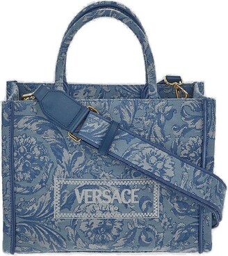 Versace La Medusa Top-Handle Vanity Bag - ShopStyle