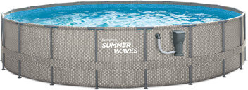 Polygroup Trading Ltd 4 ft x 20 ft Steel Frame Set Pool - ShopStyle