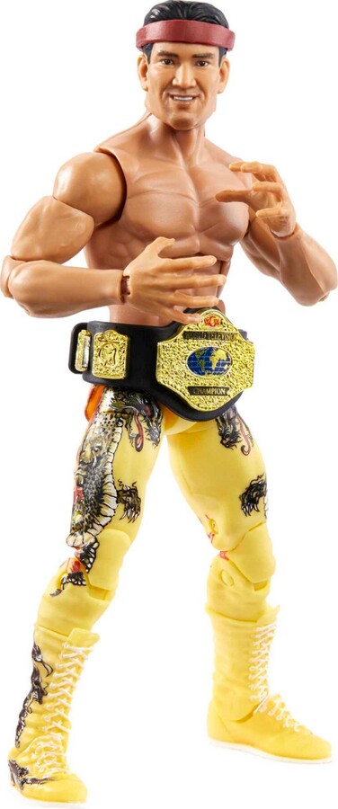 WWE Ricky "The Dragon" Steamboat Elite Collection Action Figure - ShopStyle