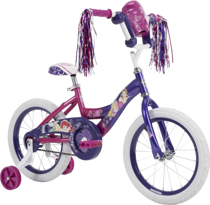 Huffy 16-Inch Disney Princess Girls Bike With Bubble-Maker - ShopStyle Beach & Pool Play
