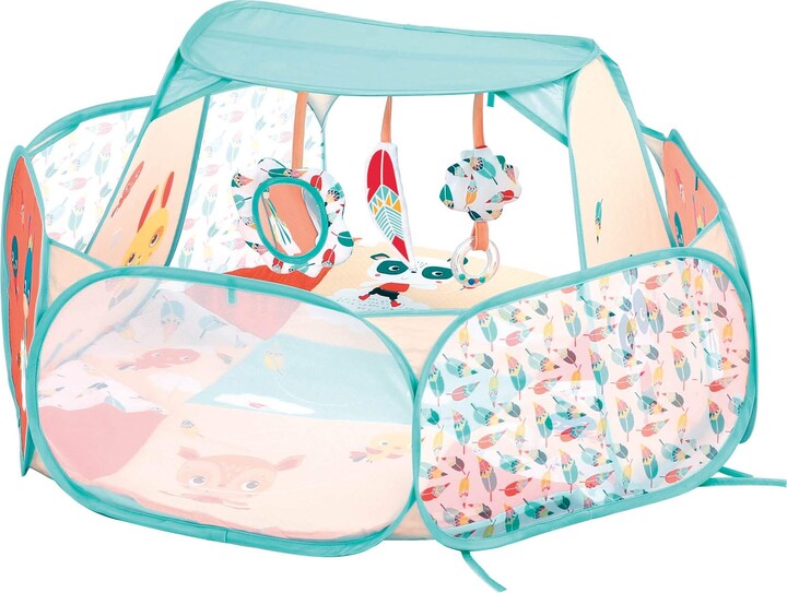 LUDI - Modular Play Mat - 3-in-1 Playmat - Activity Arch - ShopStyle ...