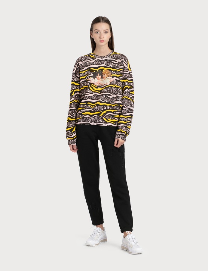 Fiorucci Embroidered Logo Angel Jogger Pants - ShopStyle