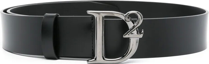 DSQUARED2 D2 Statement leather belt - ShopStyle