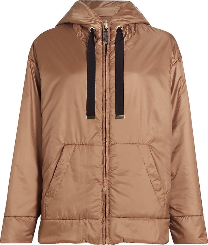 Max Mara Dali Quilted Jacket - ShopStyle