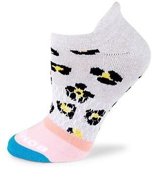 Bombas Zebra Print Tab Ankle Socks - ShopStyle