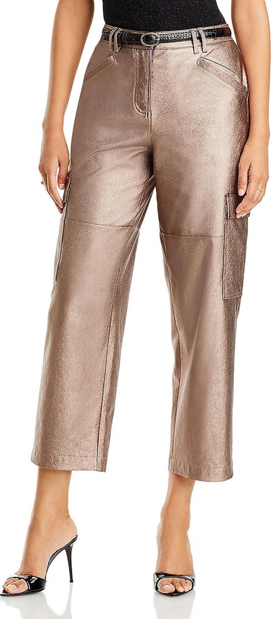 Kobi Halperin Diana Womens High Rise Cropped Cargo Pants - ShopStyle