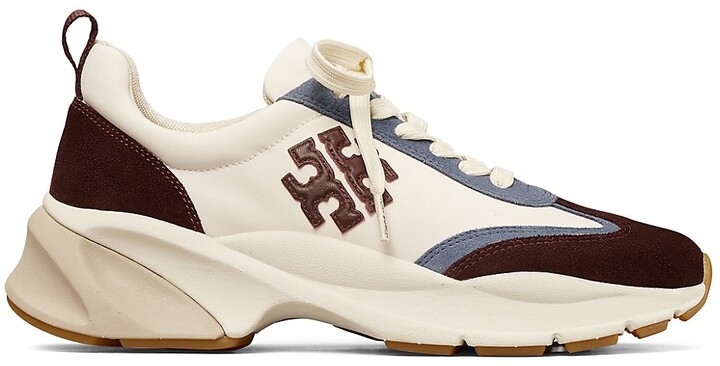 Tory Burch Good Luck Trainer - ShopStyle Low Top Sneakers