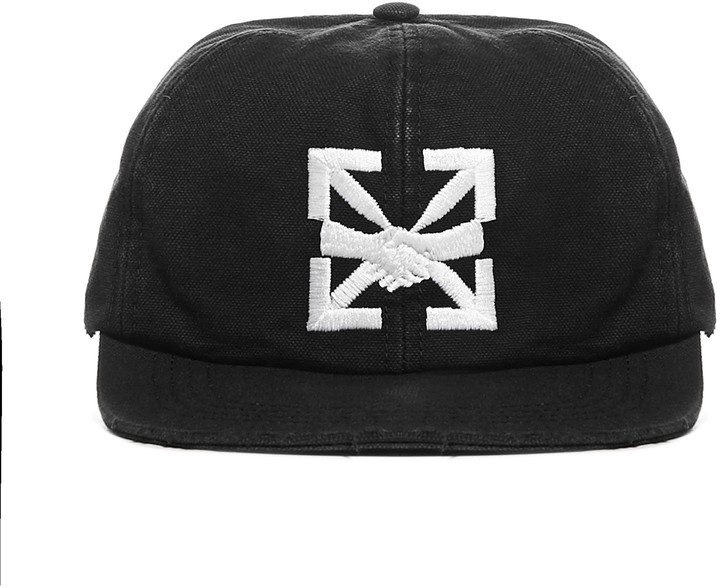 Off-White Agreement Baseball Cap - ShopStyle Hats