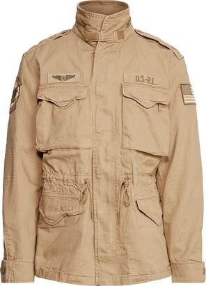Polo Ralph Lauren The Iconic Field Jacket Jacket Sand - ShopStyle