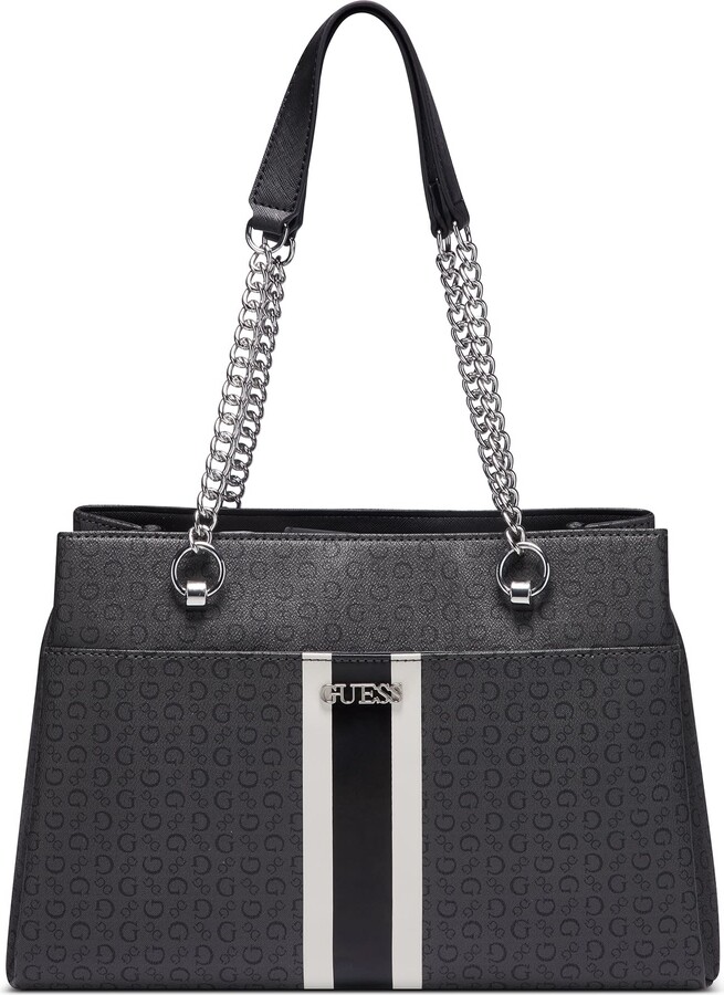 Guess Factory Culkin Logo Satchel - ShopStyle