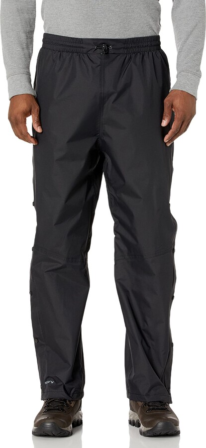 Mountain Warehouse Downpour Mens Waterproof Trousers - Taped Seams ...
