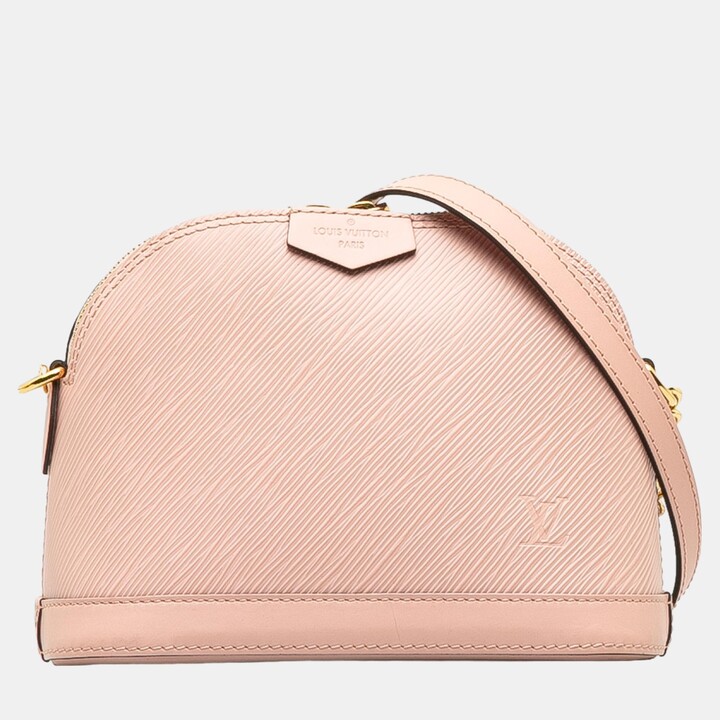 Louis Vuitton Pink Epi Mini Alma - ShopStyle Shoulder Bags