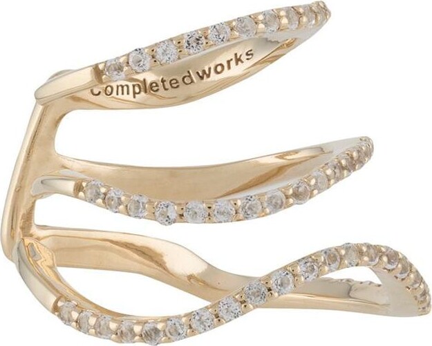 COMPLETEDWORKS Completed Works Riot. Strike. Riot. Recycled Silver ...