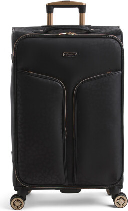 TJMAXX 29In Tonal Leopard Softside Spinner For Women - ShopStyle ...