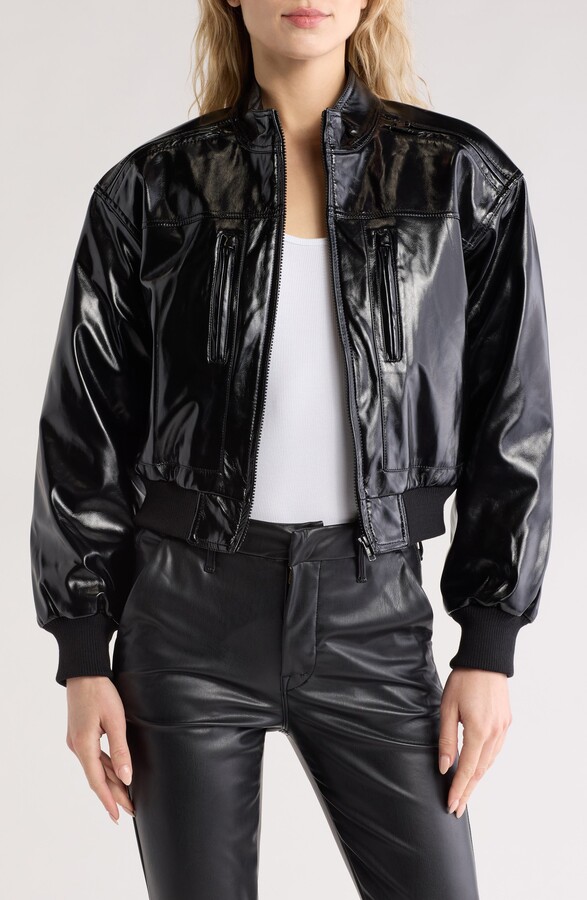 Mother The Exit Ramp Faux Leather Jacket - ShopStyle