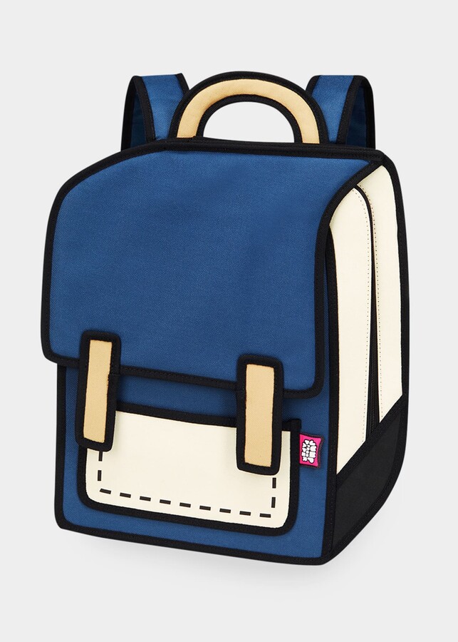 Jump from Paper Kid's Spaceman Colorblock Backpack - ShopStyle Girls' Bags