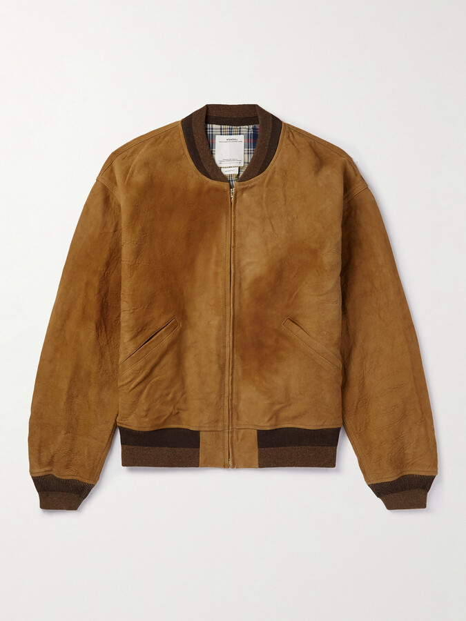 Visvim Douglas Suede Jacket - ShopStyle
