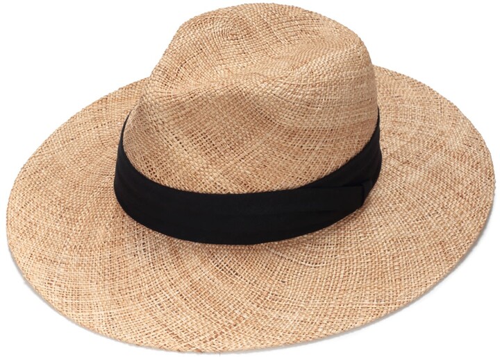 Justine Hats - Wide Brim Sun Fedora Hat - ShopStyle