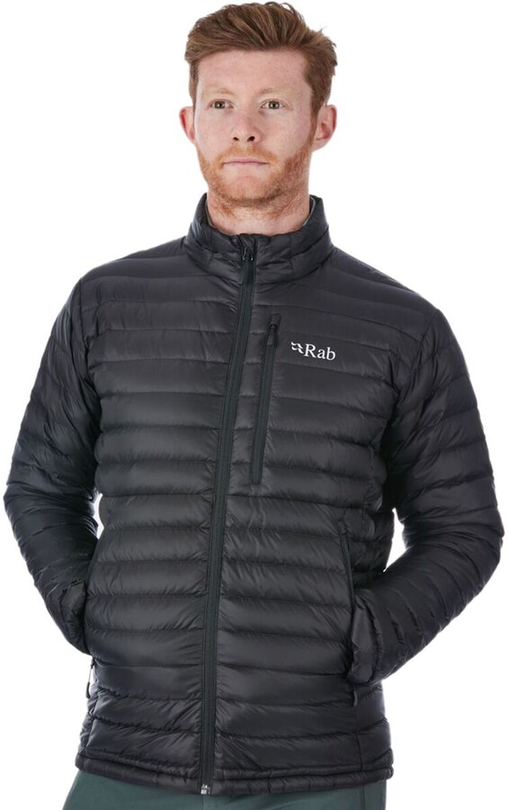 Rab Microlight Down Jacket - Men's - ShopStyle Outerwear