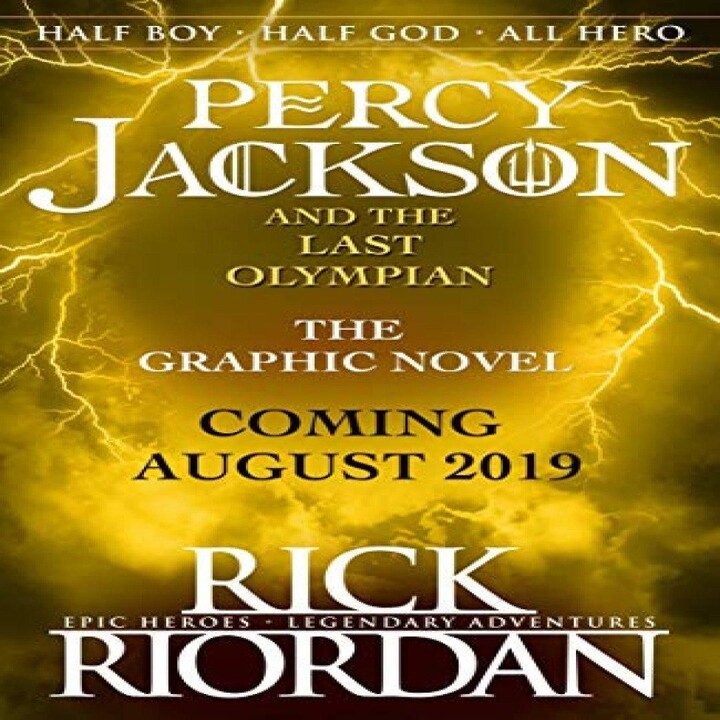 Rick Riordan The Last Olympian: The Graphic Novel (Percy Jackson Book 5 ...