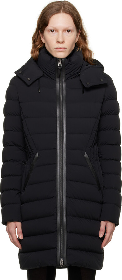 Mackage Black Farren Down Jacket - ShopStyle