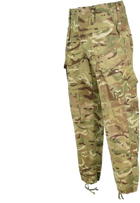 Genuine British Army Pants Military Combat MTP Cargo Temperate Trousers ...