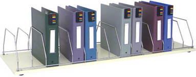 Symple Stuff Aitken Table Top Chart Rack Holder File Organizer ...