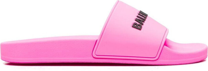 Balenciaga Pool Slides - ShopStyle