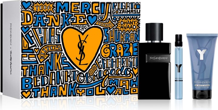 Saint Laurent Men's 3-Pc. Y Le Parfum Gift Set, Created for Macy's ...